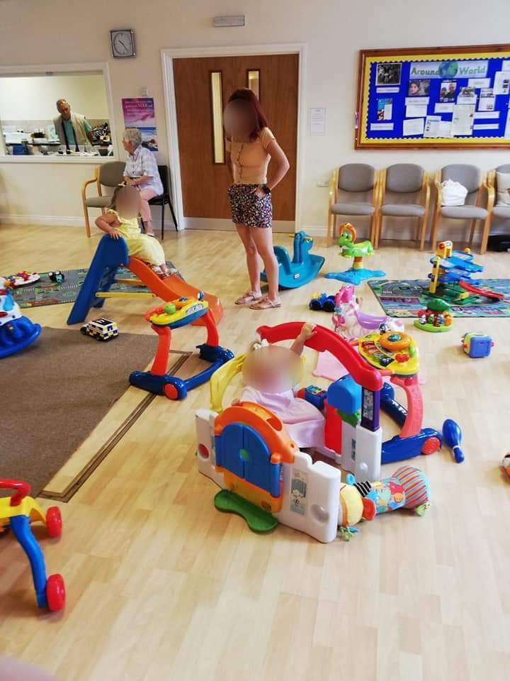 Noah’s Ark & Crèche – Castle Street Church Tredegar